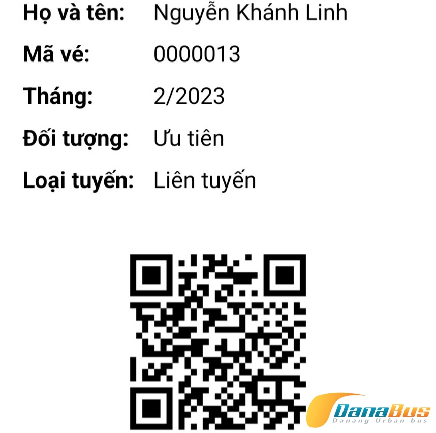 Hệ thống xe buýt trợ giá thành phố Đà Nẵng DANABUS phát hành vé điện tử ...