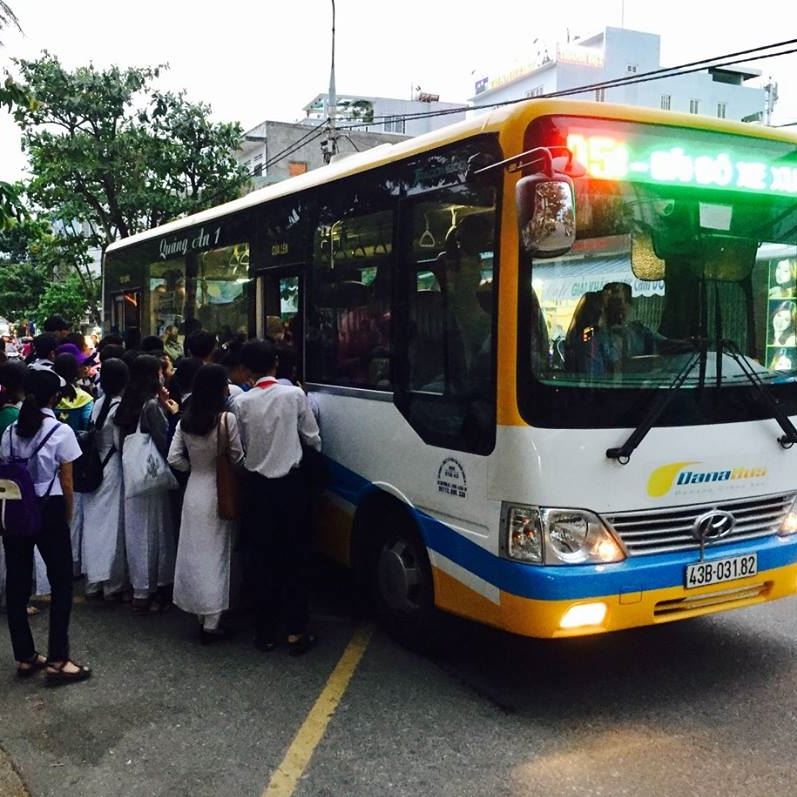 Tuyên truyền Danabus đến các trường học trên địa bàn thành phố