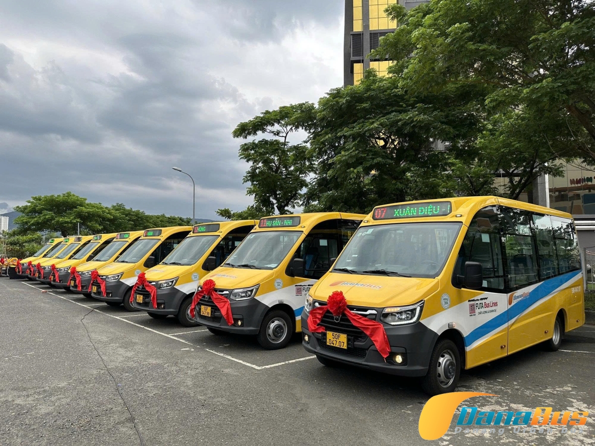 DANABUS - GIẢI PHÁP GIAO THÔNG XANH CHO THÀNH PHỐ ĐÀ NẴNG